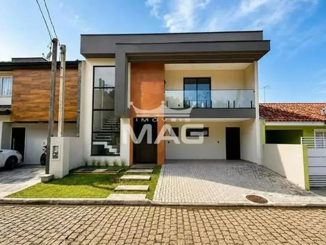 Casa / Sobrado em Condomínio para Venda em Pinhais/PR Atuba 3 Quartos