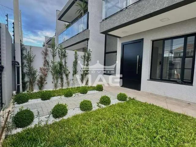 Casa / Sobrado em Condomínio para Venda em Pinhais/PR Centro 3 Quartos