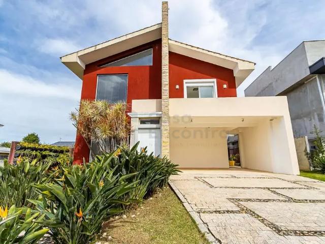 Casa / Sobrado em Condomínio para Venda em Pinhais/PR Emiliano Perneta 4 Quartos