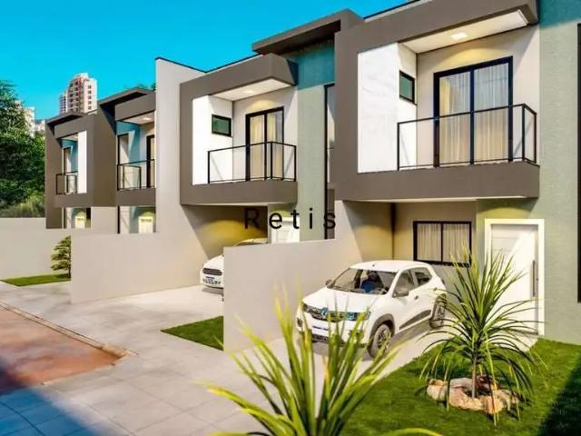 Casa / Sobrado em Condomínio para Venda em Pinhais/PR Estância Pinhais 3 Quartos
