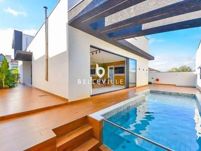 Casa / Sobrado em Condomínio para Venda em Pinhais/PR Pineville 3 Quartos