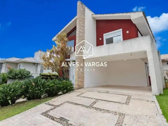 Casa / Sobrado em Condomínio para Venda em Pinhais/PR Pineville 5 Quartos