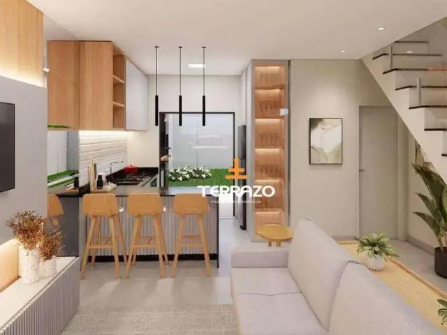 Casa / Sobrado em Condomínio para Venda em Pinheiral/RJ Centro 2 Quartos