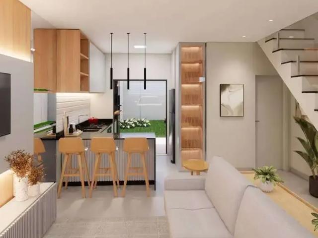 Casa / Sobrado em Condomínio para Venda em Pinheiral/RJ Centro 2 Quartos