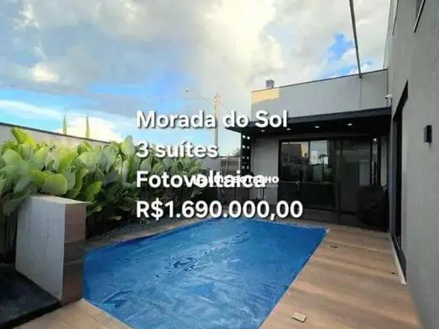 Casa / Sobrado em Condomínio para Venda em Piratininga/SP Morada Do Sol 3 Quartos
