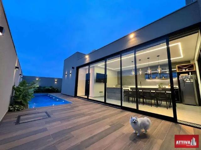 Casa / Sobrado em Condomínio para Venda em Piratininga/SP Residencial Ávila Piratininga 3 Quartos