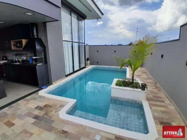 Casa / Sobrado em Condomínio para Venda em Piratininga/SP Residencial Ávila Piratininga 3 Quartos
