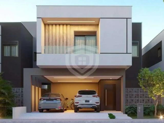 Casa / Sobrado em Condomínio para Venda em Piratininga/SP Residencial Guestier 3 Quartos