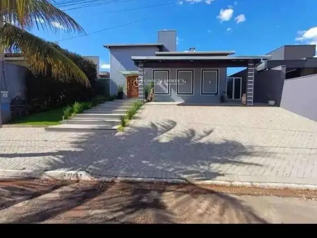 Casa / Sobrado em Condomínio para Venda em Piratininga/SP Residencial Primavera 4 Quartos