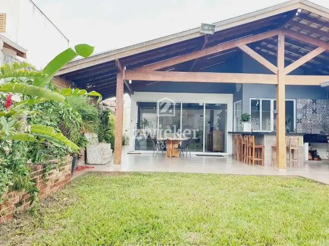 Casa / Sobrado em Condomínio para Venda em Piratininga/SP Residencial Vale Florido 3 Quartos