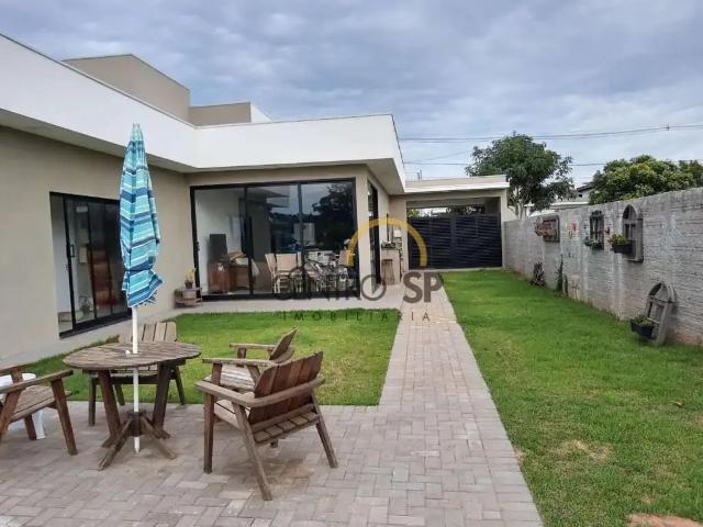 Casa / Sobrado em Condomínio para Venda em Piratininga/SP Residencial Vale Florido 3 Quartos