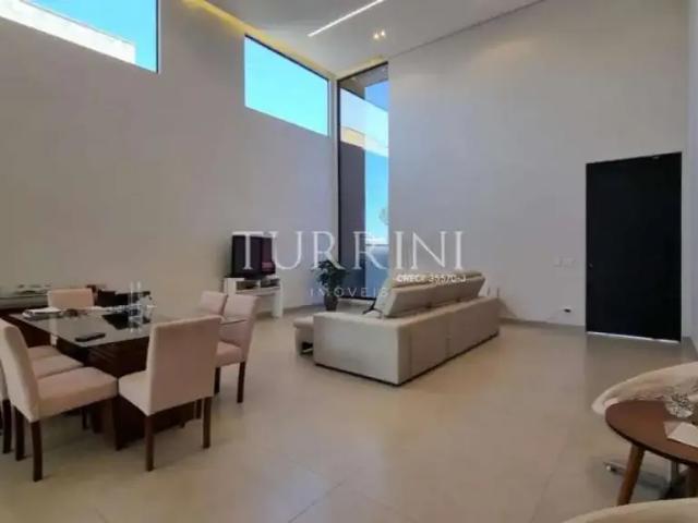 Casa / Sobrado em Condomínio para Venda em Piratininga/SP Residencial Vale Florido 3 Quartos