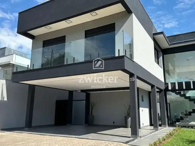 Casa / Sobrado em Condomínio para Venda em Piratininga/SP Residencial Vale Florido 5 Quartos