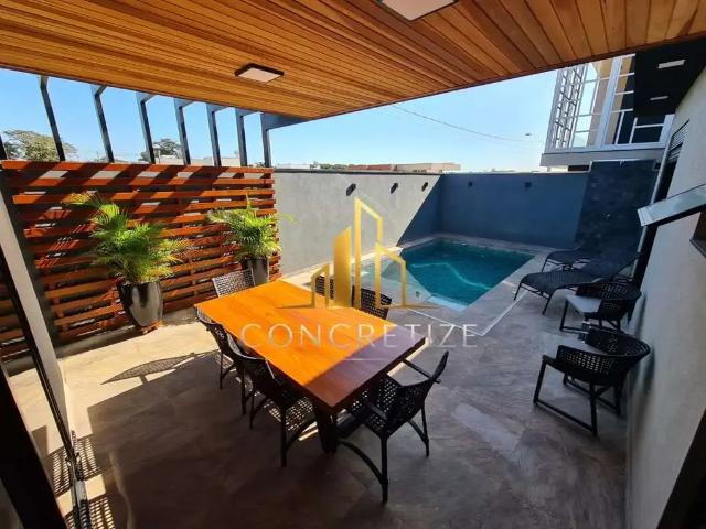 Casa / Sobrado em Condomínio para Venda em Piratininga/SP Residencial Villa de Leon 3 Quartos
