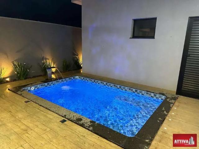 Casa / Sobrado em Condomínio para Venda em Piratininga/SP Residencial Villa de Leon 3 Quartos