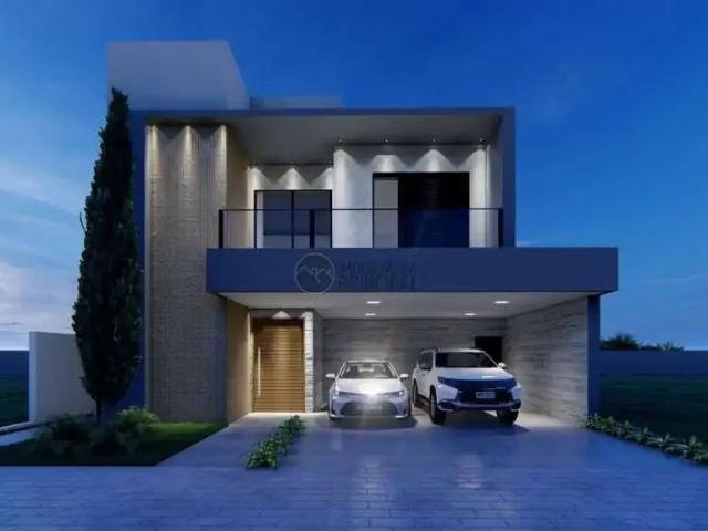 Casa / Sobrado em Condomínio para Venda em Piratininga/SP Residencial Villa de Leon 3 Quartos