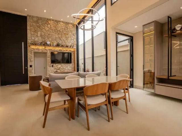 Casa / Sobrado em Condomínio para Venda em Piratininga/SP Residencial Villa de Leon 3 Quartos