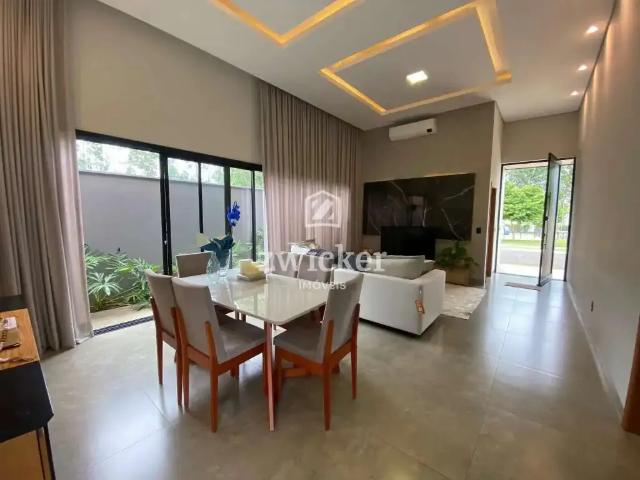 Casa / Sobrado em Condomínio para Venda em Piratininga/SP Residencial Villa de Leon 3 Quartos