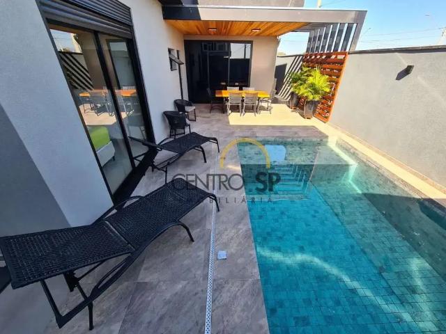 Casa / Sobrado em Condomínio para Venda em Piratininga/SP Residencial Villa de Leon 3 Quartos