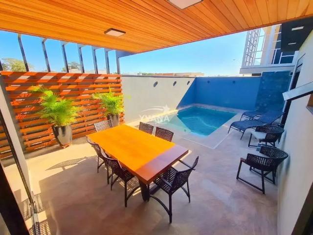 Casa / Sobrado em Condomínio para Venda em Piratininga/SP Residencial Villa de Leon 3 Quartos