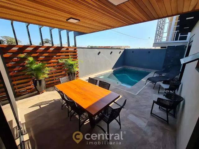 Casa / Sobrado em Condomínio para Venda em Piratininga/SP Residencial Villa de Leon 3 Quartos