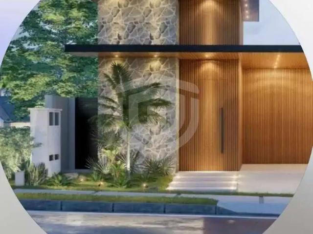 Casa / Sobrado em Condomínio para Venda em Piratininga/SP Residencial Villa de Leon 3 Quartos