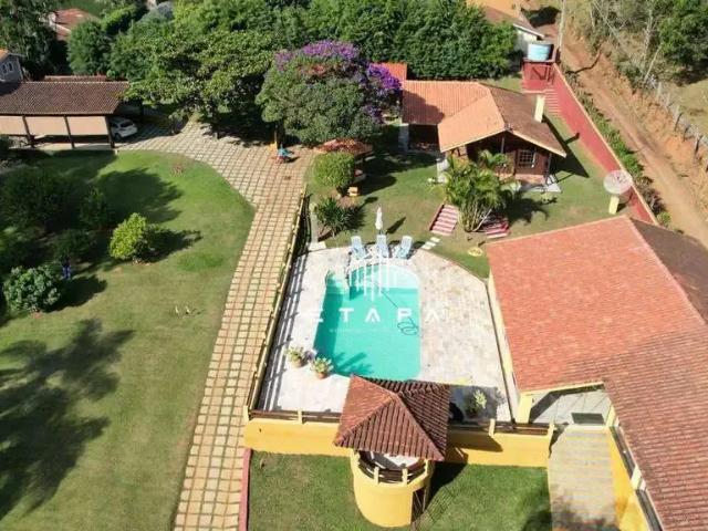 Casa / Sobrado em Condomínio para Venda em Piracaia/SP Parque Náutico Jaguari 4 Quartos