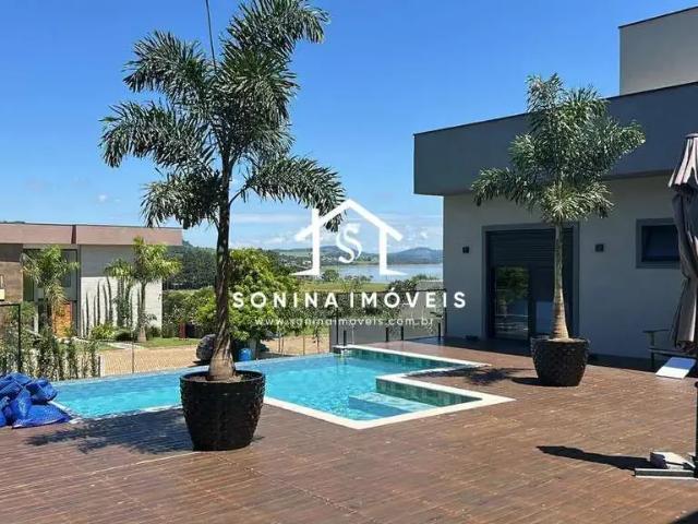 Casa / Sobrado em Condomínio para Venda em Piracaia/SP Represa Jaguari 3 Quartos