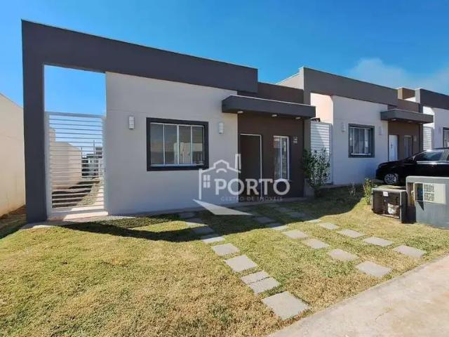 Casa / Sobrado em Condomínio para Venda em Piracicaba/SP Taquaral 2 Quartos
