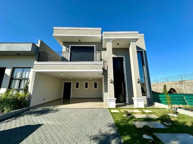 Casa / Sobrado em Condomínio para Venda em Piracicaba/SP Taquaral 3 Quartos