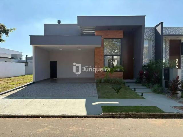 Casa / Sobrado em Condomínio para Venda em Piracicaba/SP Taquaral 3 Quartos