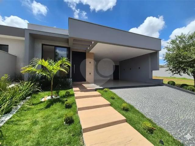 Casa / Sobrado em Condomínio para Venda em Piracicaba/SP Taquaral 3 Quartos