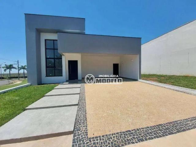 Casa / Sobrado em Condomínio para Venda em Piracicaba/SP Taquaral 3 Quartos
