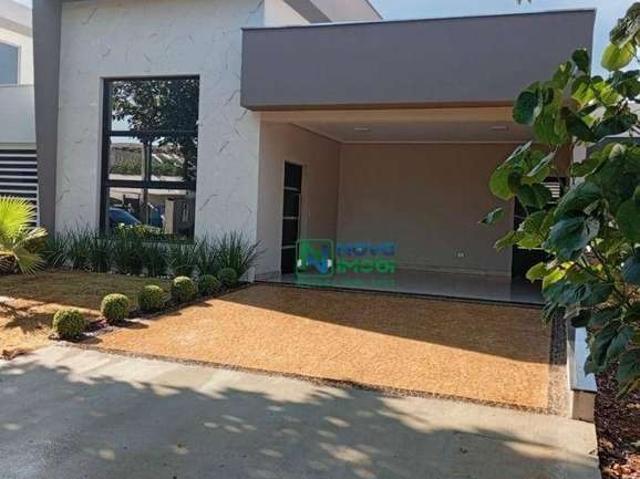 Casa / Sobrado em Condomínio para Venda em Piracicaba/SP Taquaral 3 Quartos
