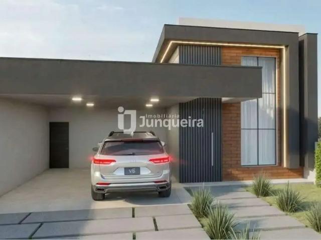 Casa / Sobrado em Condomínio para Venda em Piracicaba/SP Taquaral 3 Quartos