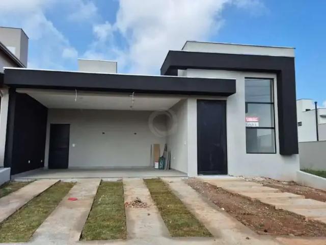 Casa / Sobrado em Condomínio para Venda em Piracicaba/SP Taquaral 3 Quartos