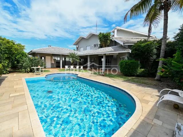 Casa / Sobrado em Condomínio para Venda em Piracicaba/SP Terras de Piracicaba 4 Quartos