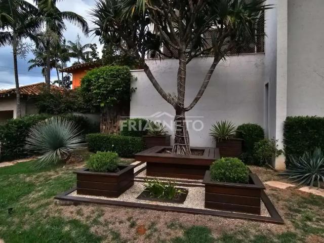 Casa / Sobrado em Condomínio para Venda em Piracicaba/SP Terras de Piracicaba 4 Quartos