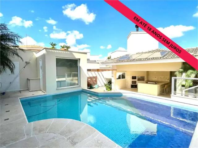 Casa / Sobrado em Condomínio para Venda em Piracicaba/SP Terras de Piracicaba 4 Quartos