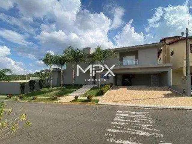 Casa / Sobrado em Condomínio para Venda em Piracicaba/SP Terras de Piracicaba 4 Quartos