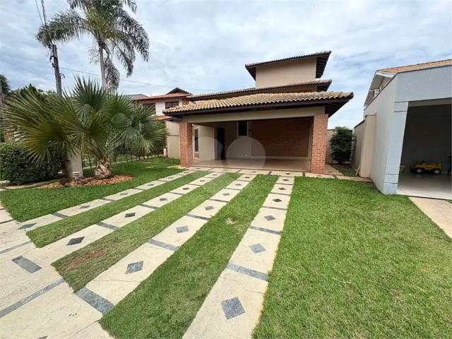 Casa / Sobrado em Condomínio para Venda em Piracicaba/SP Terras de Piracicaba 4 Quartos