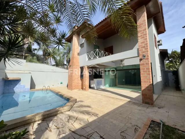 Casa / Sobrado em Condomínio para Venda em Piracicaba/SP Terras de Piracicaba 4 Quartos