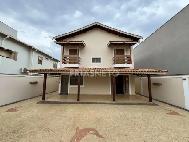 Casa / Sobrado em Condomínio para Venda em Piracicaba/SP Terras de Piracicaba 4 Quartos