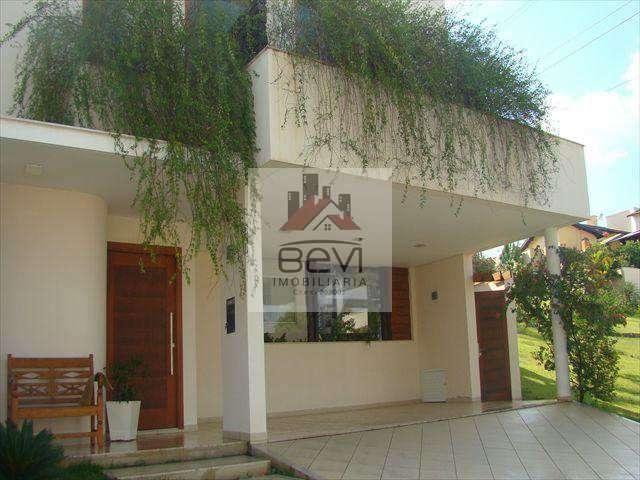 Casa / Sobrado em Condomínio para Venda em Piracicaba/SP Terras de Piracicaba 4 Quartos