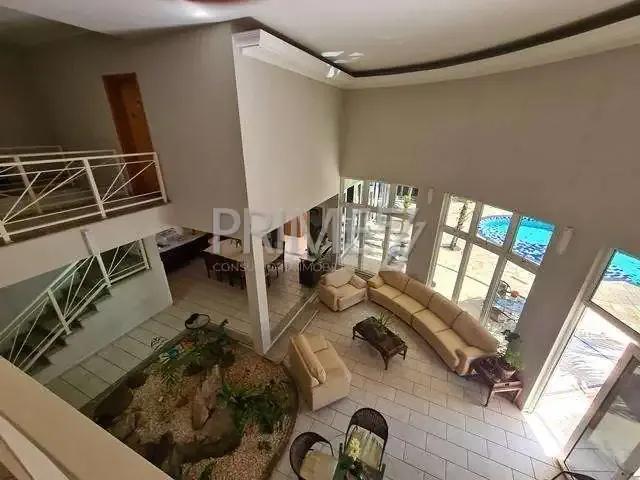 Casa / Sobrado em Condomínio para Venda em Piracicaba/SP Terras de Piracicaba 5 Quartos