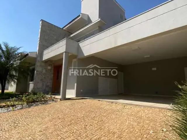 Casa / Sobrado em Condomínio para Venda em Piracicaba/SP Terras de Piracicaba 5 Quartos