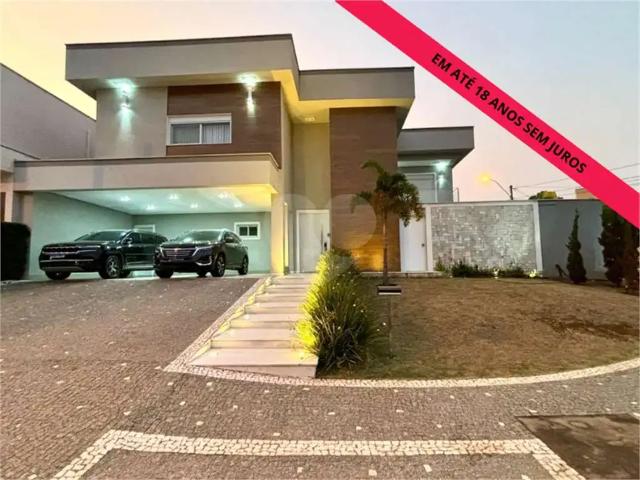 Casa / Sobrado em Condomínio para Venda em Piracicaba/SP Terras de Piracicaba 5 Quartos