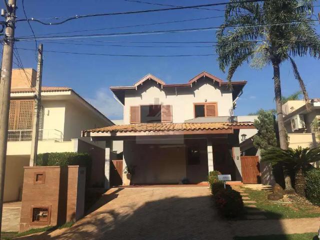 Casa / Sobrado em Condomínio para Venda em Piracicaba/SP Terras de Piracicaba 3 Quartos