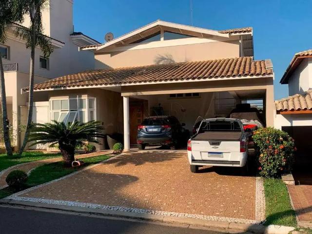 Casa / Sobrado em Condomínio para Venda em Piracicaba/SP Terras de Piracicaba 3 Quartos