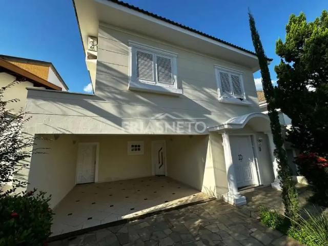 Casa / Sobrado em Condomínio para Venda em Piracicaba/SP Terras de Piracicaba 3 Quartos